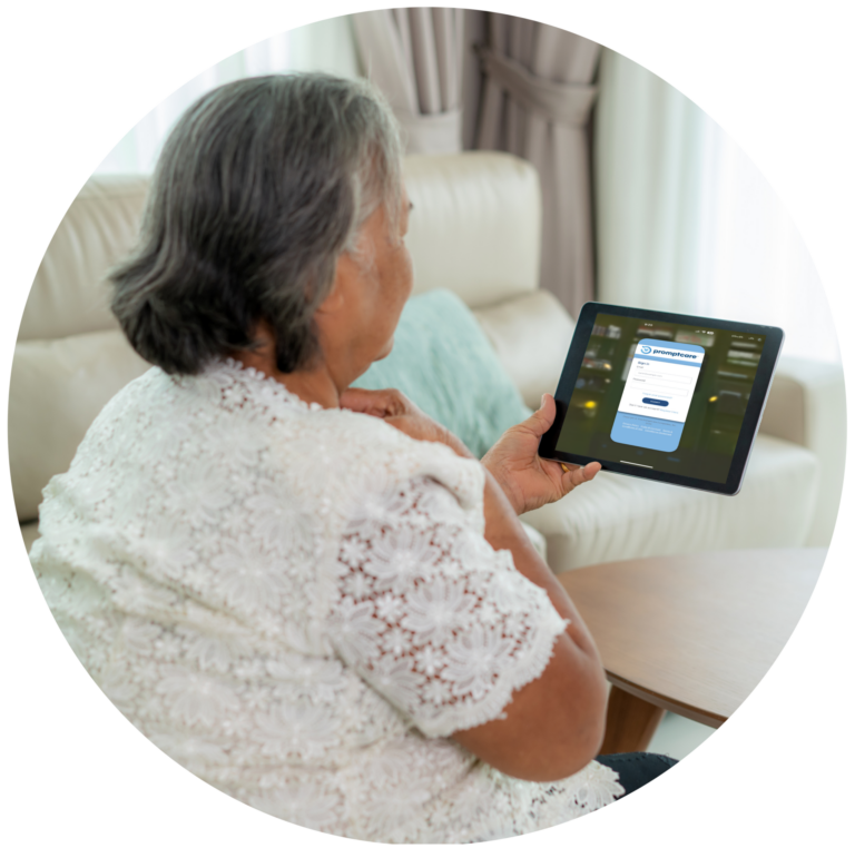 PromptCare Respiratory and Enteral Patient Hub