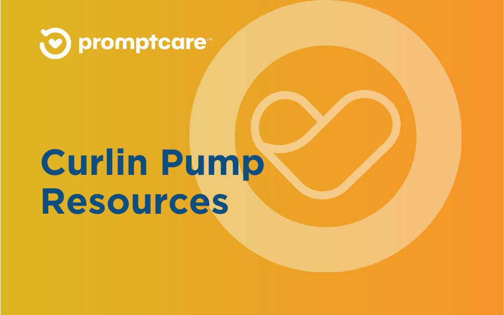 Curlin Pump Infusion Resource Center - PromptCare